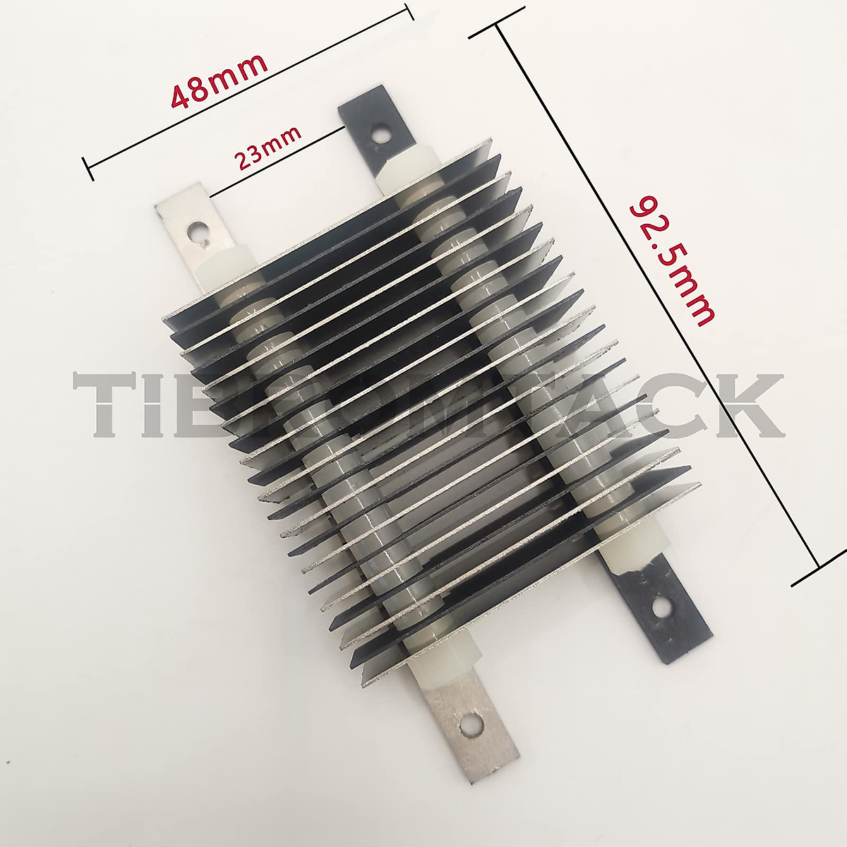 Ru-Ir Titanium MMO Electrodes Plates Set for Fruit Vegetable Machine and HHO Water Electrolyzers,11 Titanium Cathode Plates without Coating and 10 Titanium Anode Plates with Ruthenium-Iridium Coating