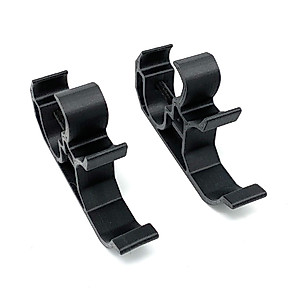 ECCP Flashlight Holder for 18-21 Jeep Wrangler JL Unlimited and Gladiator JT With Led Flashlight