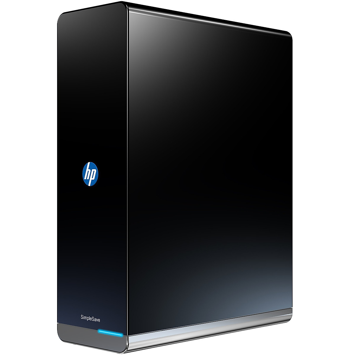 HP SimpleSave 1 TB USB 2.0 Desktop External Hard Drive