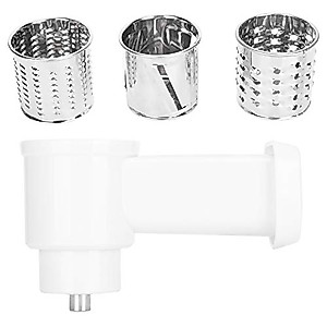 jerss Meat Grinder Head Parts Attachment Accessories Accessory Vegetable Cutter Self Locking Blender 5 for Kit Embedded Grinding Meat Cutter Head Meat Grinders