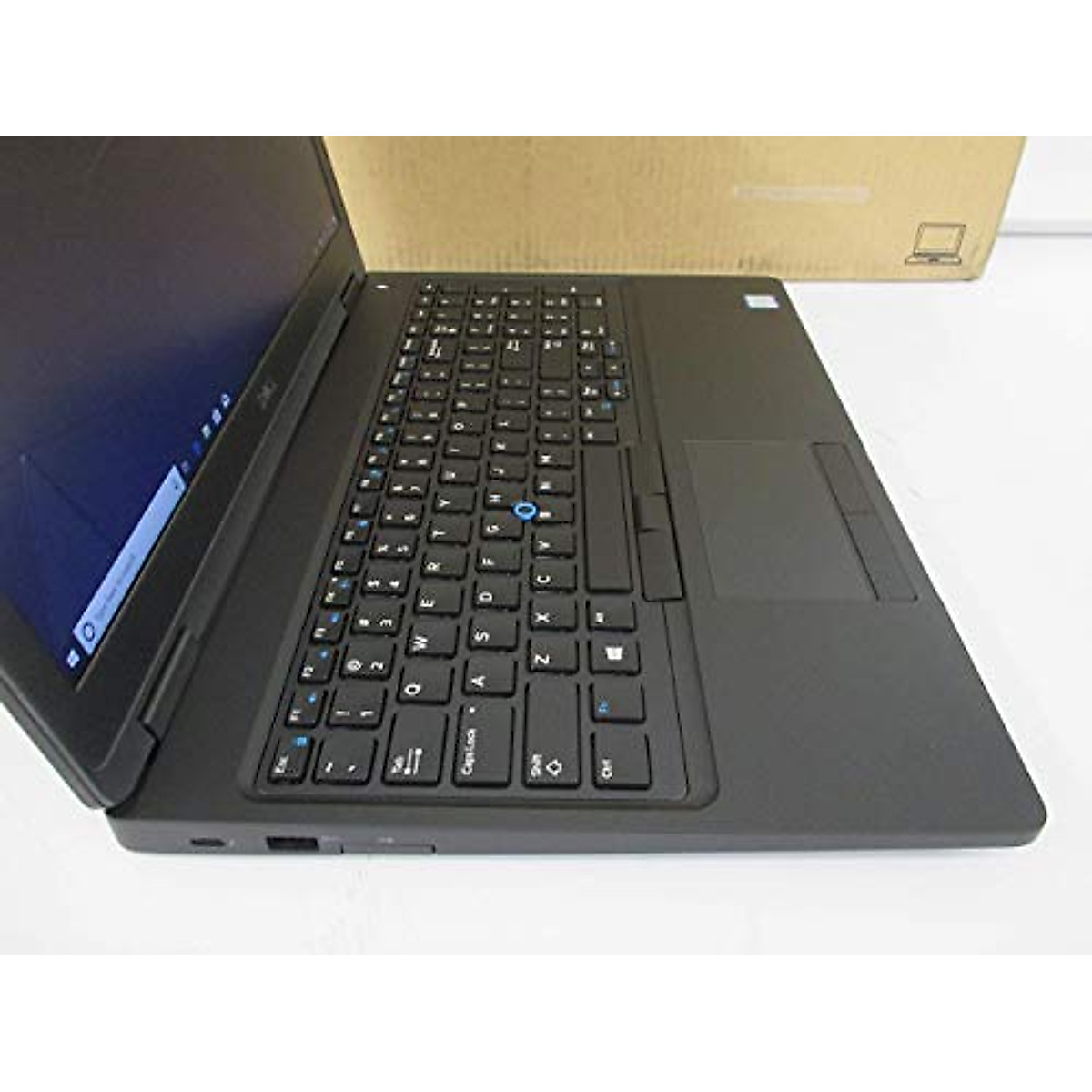 Dell Precision 3530 15.6" Mobile Workstation Intel Core i7-8850H 2.6GHz 16GB Ram 512GB SSD, Windows 10 Professional (Renewed)