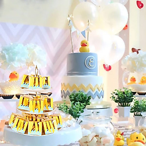 AIXIANG Cute Duck Soap Favors for Baby Shower Favors Baby Shower Birthday Party Decoration (24 Pack)