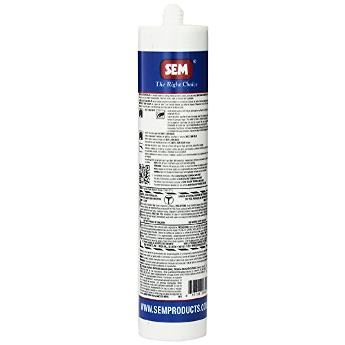SEM 29392 Black Seam Sealer - 10.1 fl. oz.