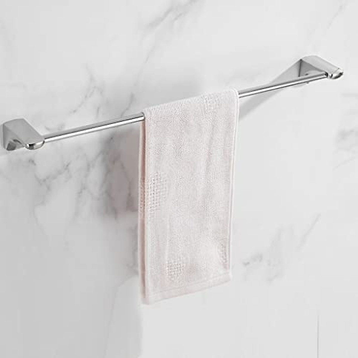 Towel Racks,Towel Rails, Towel Rail for Bathroom,Light Bathroom Stainless Steel Hand Towel Holder,Bath Towel Bar,Bathroom Rack,Bathroom Towel Holder/Towel Rack/Sile Rod/a