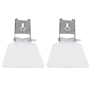 Longzhuo Eye Shields for Bench Grinder, 2Pcs Bench Grinder Guards, Bench Grinder Safety Shields, 304 Stainless Steel Case Tool, Shield Attachment Accessories