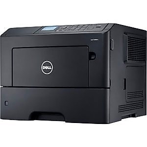Dell Laser Printer B3460dn - Printer - monochrome - Duplex - laser - A4/Legal - 1200 x 1200 dpi - up to 50 ppm - capacity: 650 sheets - USB, Gigabit LAN, USB host