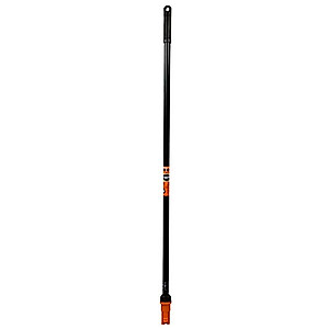SWOPT Standard 48” Steel Handle – Ergonomic Design Eliminates Loose Handles — Interchangeable with All SWOPT Cleaning Products for More Efficient Cleaning and Storage