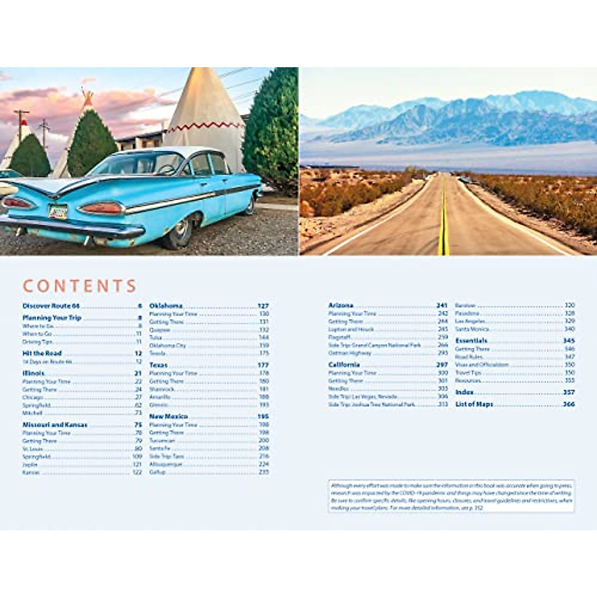 Moon Route 66 Road Trip (Travel Guide)