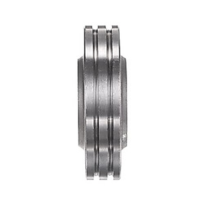 HARFINGTON 2pcs Mig Welder Wire Feed Drive Roller 35x12x11x4mm Keyway Width Roll Parts Replacement U Groove 0.04"