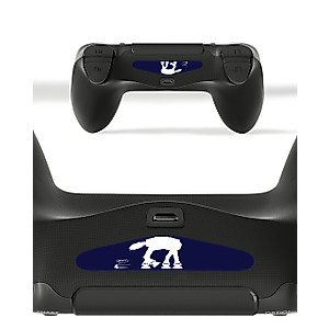 2X LED Hero Light Bar Decal Sticker Compatible with Playstation 4 / Slim/Pro PS4 Controller DualShock 4