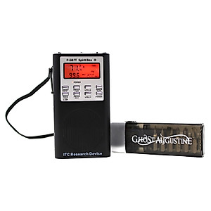 Spirit Box SB7T Rev 6 - Newest 2023 Version + Ghost Augustine Flashlight Screwdriver Kit