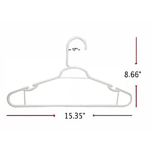 20 Recycled Plastic Hangers