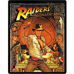 Indiana Jones and the Raiders of the Lost Ark Limited-Edition Steelbook [4K UHD]