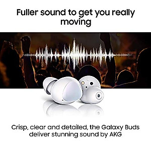 Samsung Galaxy Buds True Wireless In-Ear Bluetooth Headphones Black SM-R170 2019 (Renewed)