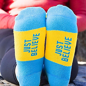 Gone For a Run Inspirational Athletic Running Socks | Women's Woven Low Cut | Inspirational Slogans | Over 25 Styles (You Got This)