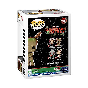 Funko Pop! Marvel Holiday: Guardians of The Galaxy - Groot