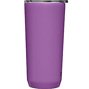 CamelBak Horizon 20oz Tumbler - Insulated Stainless Steel - Tri-Mode Lid - Magenta