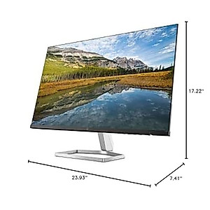 HP 27" Full HD IPS Computer Monitor, AMD FreeSync, (2 x HDMI, VGA) - M27fe