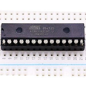 risingsaplings 2pcs ATMEGA328P-PU with UNO R3 bootloader and IC Socket