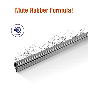 WOWIPER OE Quality Windshield Wiper Blades - 28 and 14 inch (Set of 2), Metal Base for 300% More Stable, for Hyundai Elantra 2016-2011 /Toyota Corolla 22-20 Prius C 19-12 /Honda Fit 22-09 +More