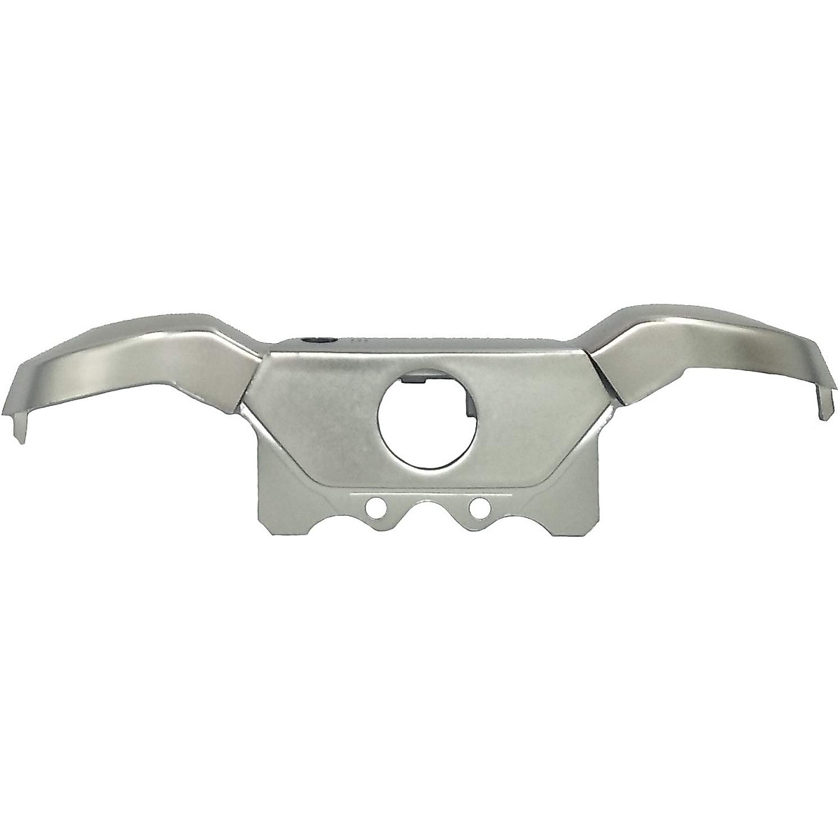 Akiimy Replacement 2 Sets Silver New LB RB Bumpers Triggers Parts with T8 T6 Screwdriver Repair Tool for Xbox One Elite Controller & with a 3.5mm Jack Replacement Bumpers