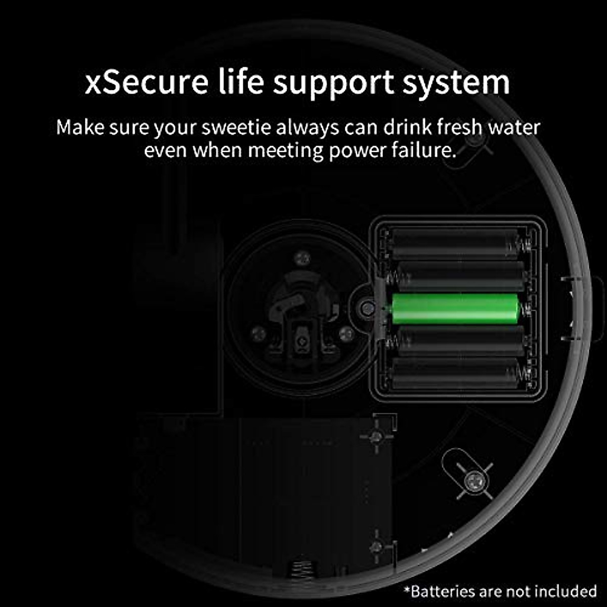 PETKIT Eversweet 3 Cat Dog Stainless Steel Water Fountain, Automatic Cat Dog Water Dispenser with Burnout Prevention Pump, Ultra-Quiet Pet Water Fountain for Cats Dogs, LED Light, Dual Working Modes