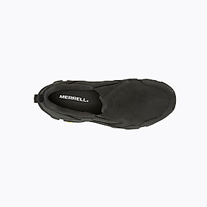 Merrell Women's Coldpack 3 Thermo Moc Waterproof Moccasin, Black/Black, 11