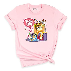 Bluey Shirt Adult, Bluey Mom Shirt, Bluey Mom Life Shirt, Bluey Adult Shirt, Bluey Shirts For Women, Bluey Shirt, Gifts For Mom, Mothers Day Gift Shirt