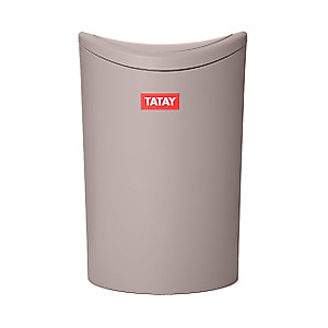 TATAY Bathroom Cube Pequeño Beige