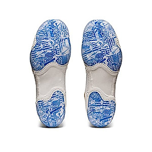 ASICS Men's JB Elite IV Wrestling Shoes, 9, White/Rich Gold