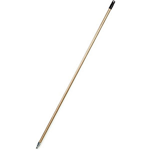 Carlisle FoodService Products 4022300 Synthetic Woodgrain Metal Handle w/Metal Tip, Woodgrain