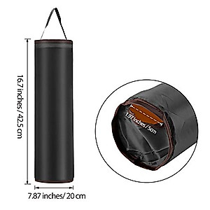 Outus 3 Pieces Plastic Bag Holder Folding Hanging Storage Grocery Bag Trash Bags Holder Organizer (Black)