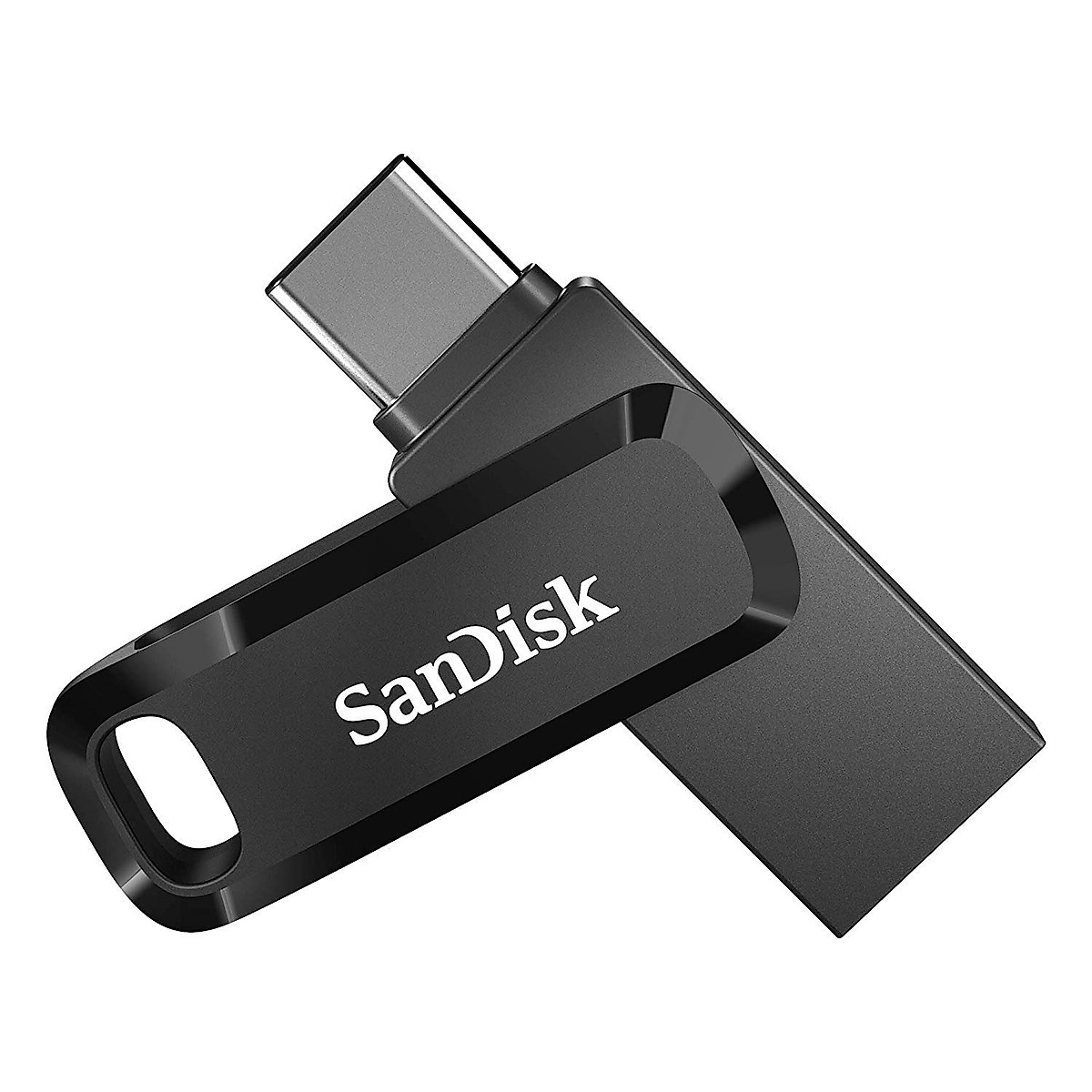 SanDisk Ultra 512GB Dual Drive Go Type-C for Smartphone, Tablets, Computers (SDDDC3-512G-G46) 2-in-1 USB Flash Drive Type-A & Type-C Pen Drive Bundle with (1) Everything But Stromboli Lanyard