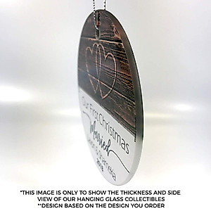 Disney – The Lion King – Return to Pride Rock – Young Simba and Nala – Thomas Kinkade Studios – 3.5” Starfire Prints Hanging Glass Print Accessory – Suncatcher Hanging Glass Collectible