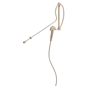 Samson SE10x Low-Profile Omnidirectional Earset Microphone,Beige