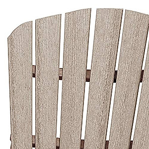 American Furniture Classics 510WWTB Swivel Glider, One Size, Weather Wood/Tudor Brown