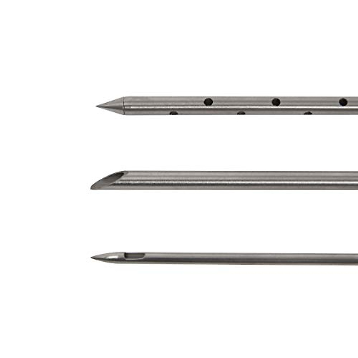 Grill Sergeant Professional Meat Injector, Marinade Syringe Set, Forever Guarantee, Zippered Storage & Travel Case, 304 Stainless Steel, No Aluminum, 6 Needles, 2.5 oz Capacity, 4 Cleaning Brushes