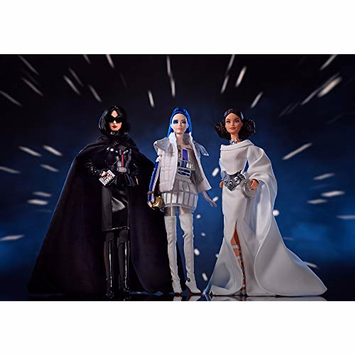 Princess Leia Star Wars x Barbie Doll
