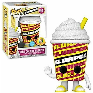 Funko Pop! Ad Icons Slurpee Pina Colada Slurpee (Glitter) Exclusive #91