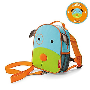 Skip Hop Toddler Backpack Leash, Zoo, Dog