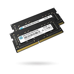 HP S1 RAM 16GB Kit (8GBx2) DDR4 2666MHz CL19 Laptop Memory - 8NN19AA#ABC