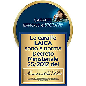 Laica Bi-Flux Water Filter Cartridges 6 filtri White