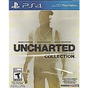 UNCHARTED: The Nathan Drake Collection - PlayStation 4 (Renewed)