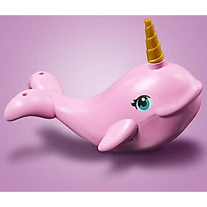 Booster Bricks Lego Magical Pink Friends Narwhal Animal - Minifigure minifig Doll Rare