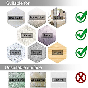 Phinus Nano Double Sided Tape, 5m/16.5ft Easy Tape Heavy Duty, Washable Strong Wall Tape Removable Transparent Sticky Tape for Home and Office (1.18inch)