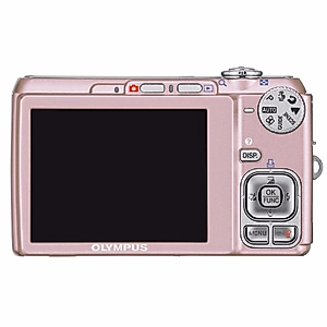 Olympus FE-340 8MP Digital Camera with 5x Optical Zoom (Pink)