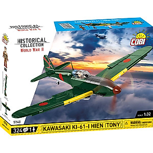 COBI Historical Collection WWII Kawasaki KI-61-I Hyen (Tony) Plane