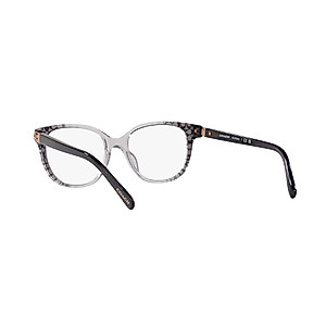 Coach HC6194U Universal Fit Prescription Eyewear Frames, Grey Gradient Signature C/Demo Lens, 52 mm