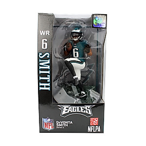Devonta Smith (Philadelphia Eagles) Imports Dragon NFL 6" Figure Series 2