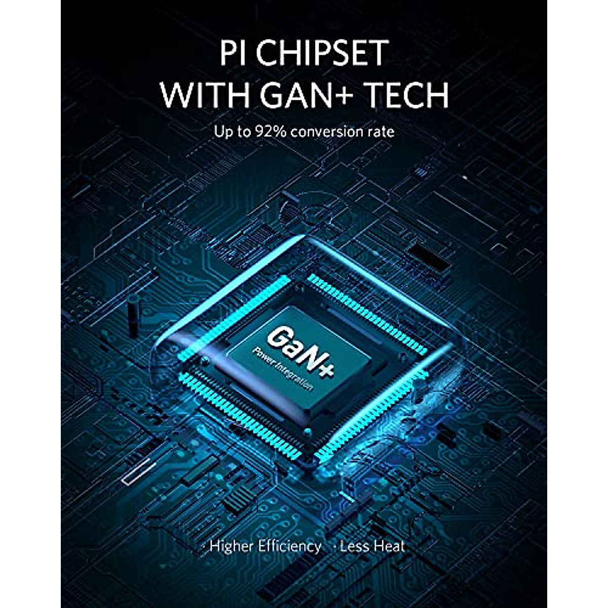 AOHI 65W PD USB C Charger, GaN+ Magcube Fast Wall Charger Power Adapter for iPhone 15/Plus/Pro/Pro Max,iPhone 14/Plus/Pro/12 Serise, Notebook MacBook Pro/Air, Galaxy S22/S21, White